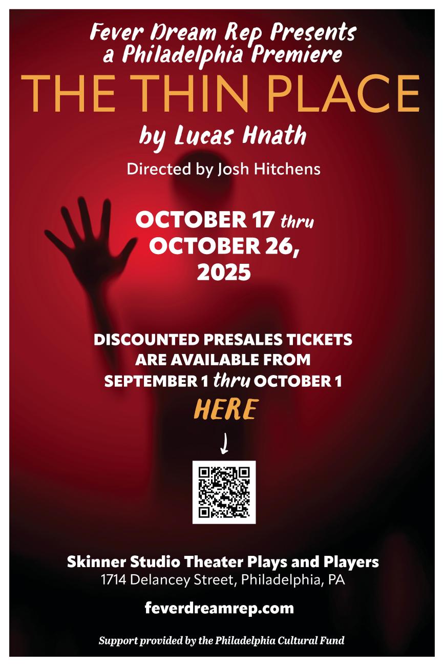 The Thin Place | Theatre Philadelphia